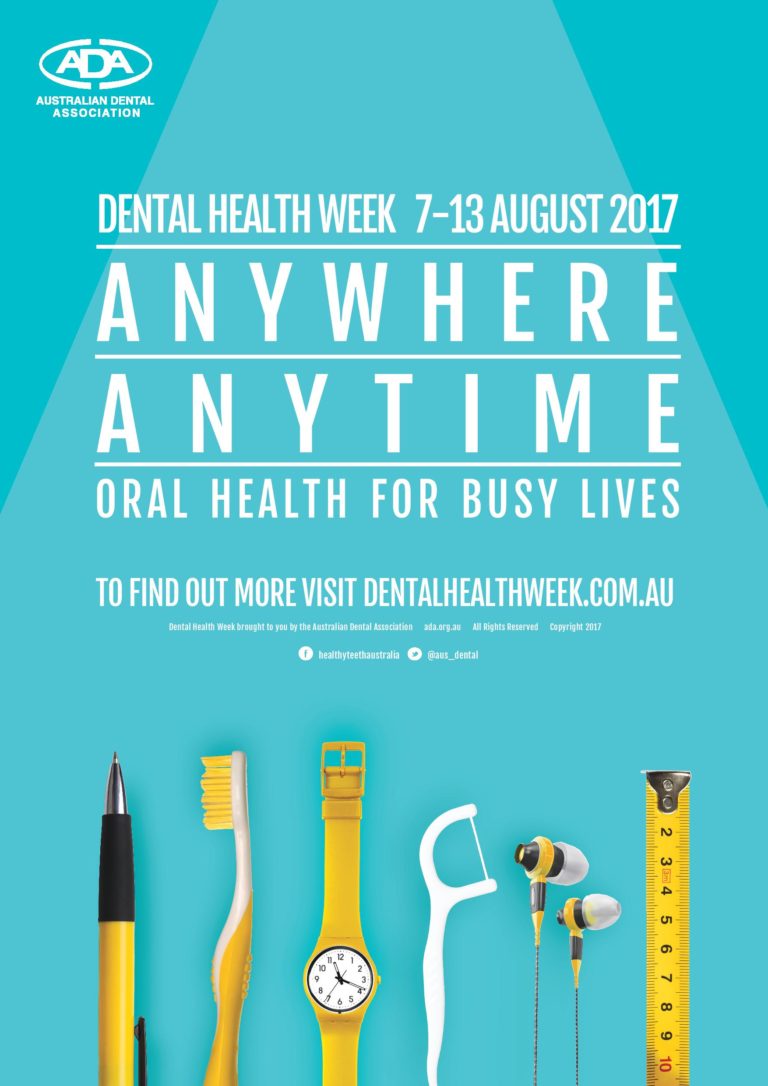 Announcing Dental Health Week 2017 - Prahran Dental Group